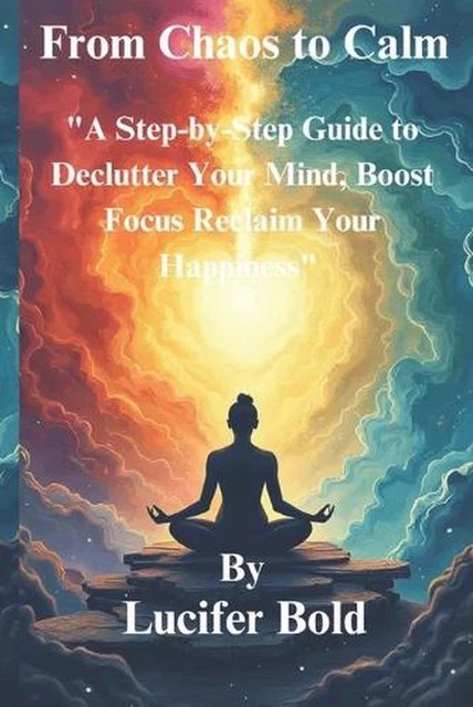 FROM CHAOS TO Calm: A Step-by-Step Guide to Declutter Your Mind, Boost ...