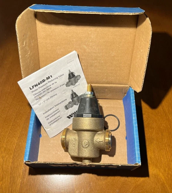 WATTS 3/4 50PSI Water Pressure Reducing Valve LFN45BM1-U £35.90 ...