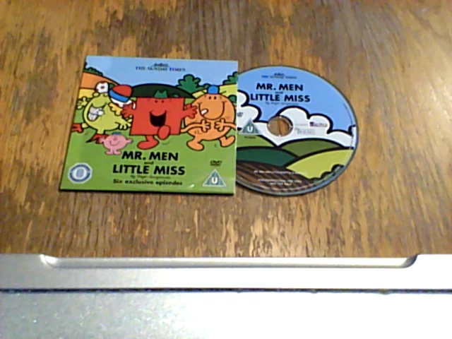 MR. MEN & Little Miss 35th Anniversary UK PROMO ONLY DVD 2006 Roger ...