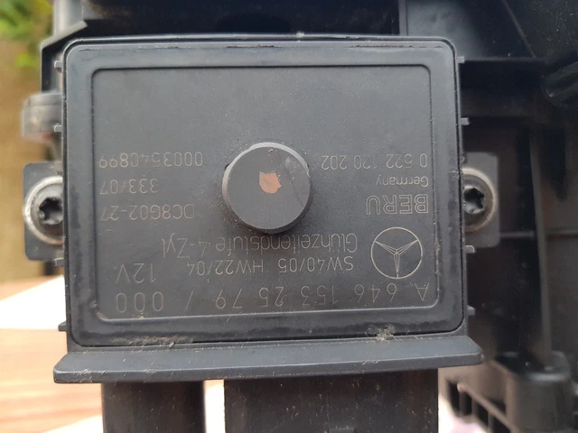 MERCEDES C/E W204 /W211 Glow Plug Relay Control Module A6461532579 2007 ...