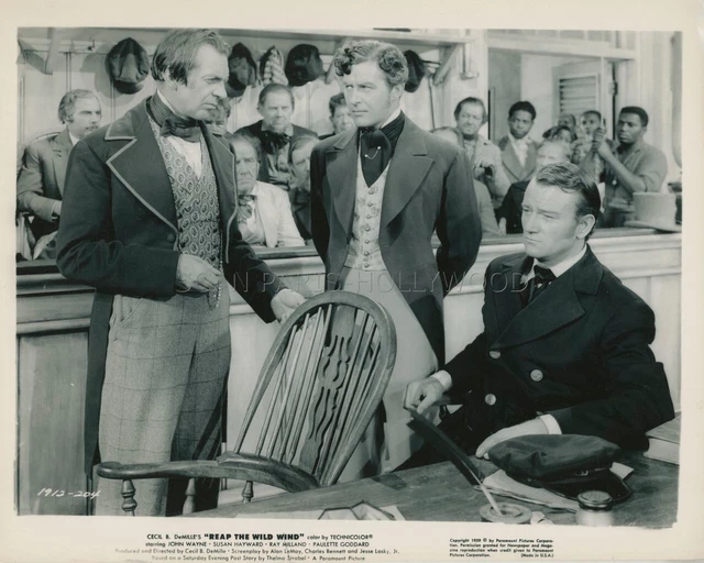 RAY MILLAND John Wayne Reap The Wild Wind 1942 Vintage Photo R1950 EUR ...