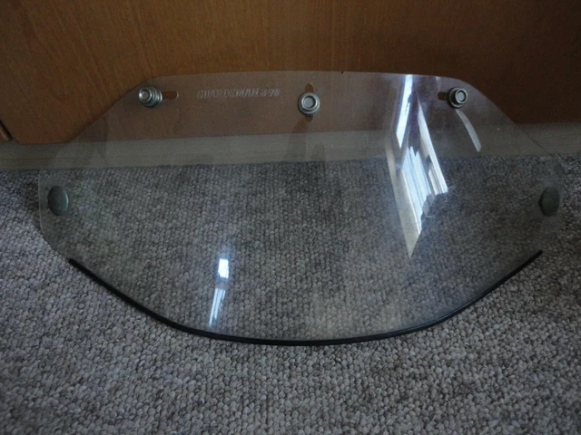 GUARDSMAN VINTAGE, CLASSIC Motorcycle Visor £5.00 - PicClick UK