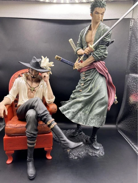 FIGURINE ONE PIECE Zoro & Mihawk d'occasion EUR 174,35 - PicClick FR