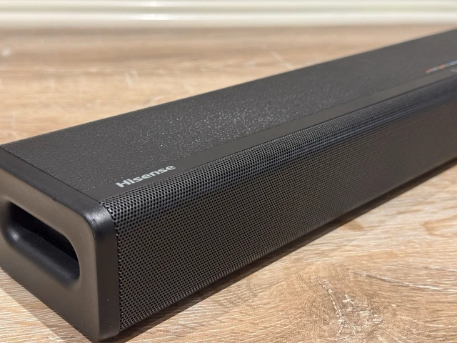 HISENSE HS214 BLUETOOTH Soundbar with Built-in Subwoofer - Black £44.38 ...