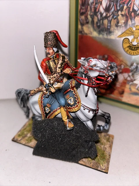 FIRST LEGION GENERAL Hans Joachim Von Zieten Prussian Seven Year War ...