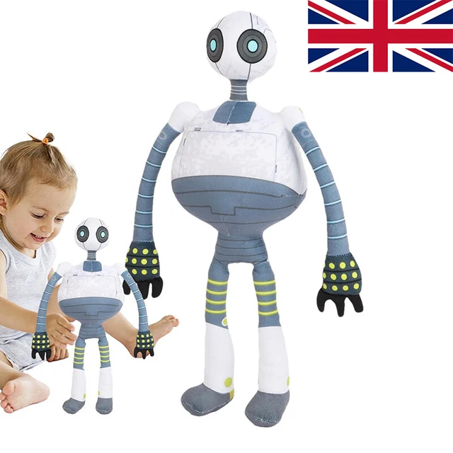 THE WILD ROBOT Plush Toy Movie and Tv Stuffed Doll Decoration Room Kid ...