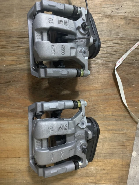 ESCALADE REAR BRAKE calipers Silverado electric hot rod 13537061 ...