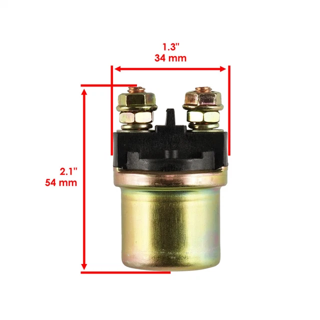 STARTER RELAY SOLENOID pour MERCURY OUTBOARD 90 HP 100 HP 115 115HP 4 ...