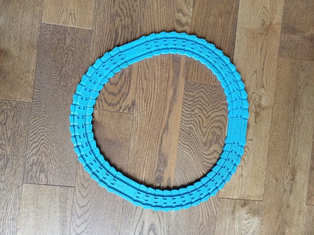 TOMY TRACKMASTER THOMAS & Friends Flexible Bendy Track 51 Pieces £14.00 ...