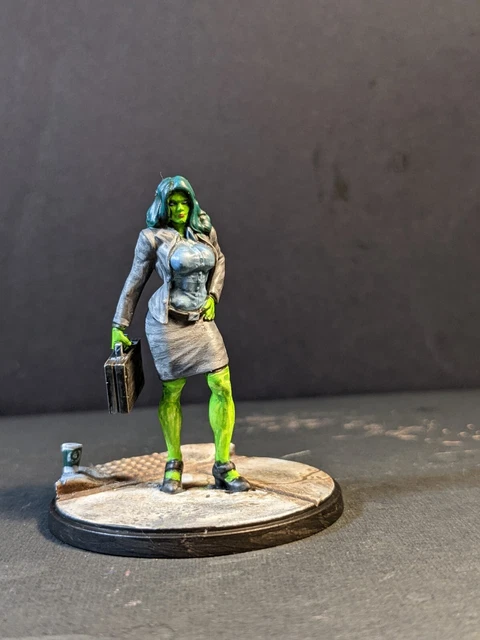 PRO PAINTED MARVEL Crisis Protocol she-hulk she hulk 3d prints c27 £20. ...