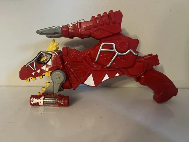 POWER RANGERS DINO Charge T-Rex Morpher Gun Plus Red +1 Charger £10.00 ...