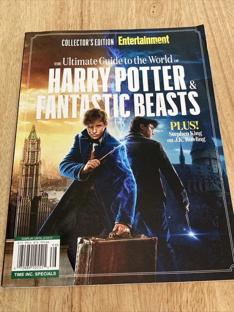 THE ULTIMATE GUIDE To The World Of Harry Potter & Fantastic Beasts EW ...