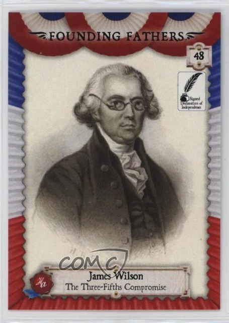 2025 HISTORIC AUTO Founding Fathers /425 James Wilson #48 0bt4 $2.34 ...