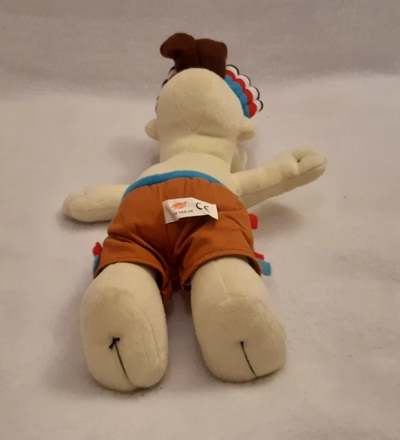 GARFIELD ODIE DOG Native American Indian Chief, Plush TV Toy 12” Gosh ...