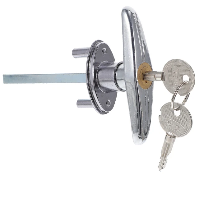 FLAP DOOR LOCK Metal Garage Quick Release Locks Keys Universal £13.58 ...