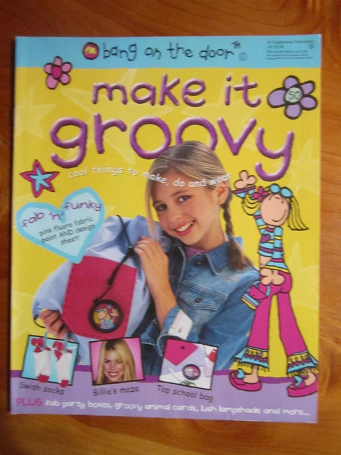 MAGAZINE KIDS MAKE It Groovy 2003 Number 50 Cool Things Great ** Must ...