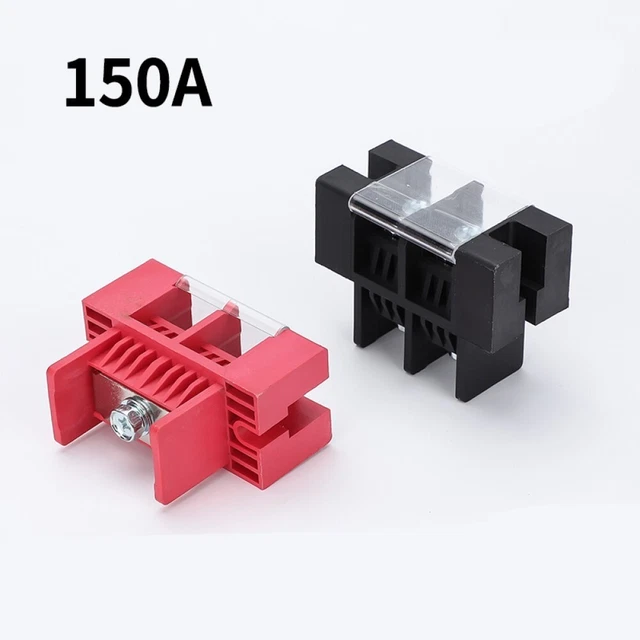 CONNECTOR TERMINAL BLOCK Energy Storage Wall-mounted New Practical 150A ...