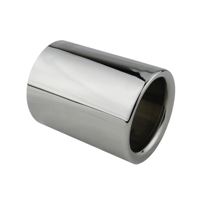 ENDROHRBLENDE CHROM AUSPUFFBLENDE f. BMW LCI 1er F20 F21 3er F30 F31 F45 F46 F48 EUR 22,99 ...