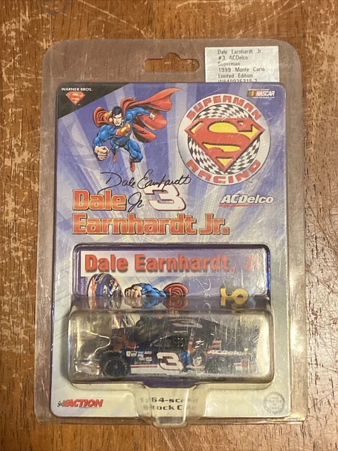 DALE EARNHARDT JR 1/64 Superman AC Delco moulé sous pression nascar ...