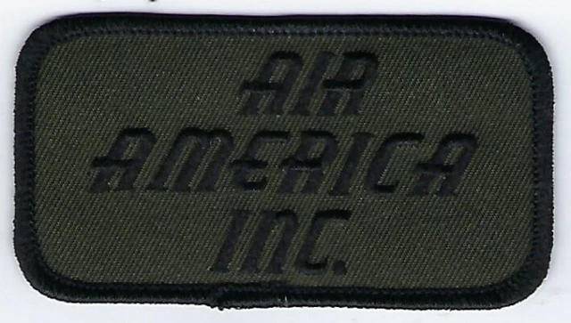 PATCH CHAPEAU AIR America O Green Aviation Cia Pin Up Pilote Privé Wow ...