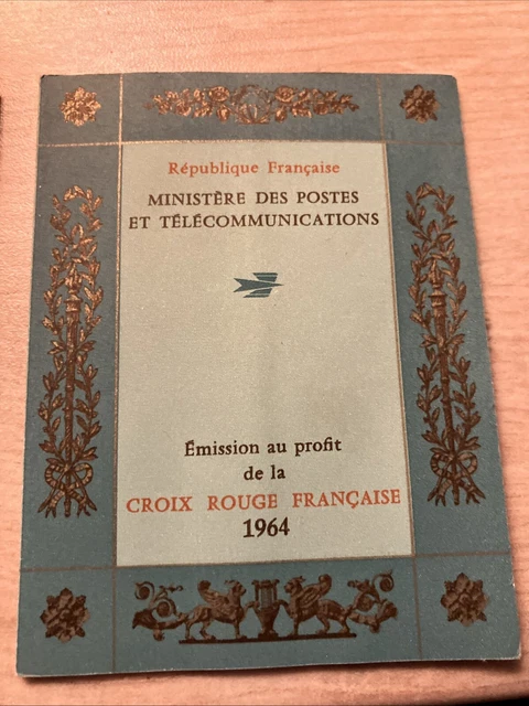 TIMBRE FRANCE carnet croix rouge de 1964 neuf ** EUR 3,00 - PicClick FR