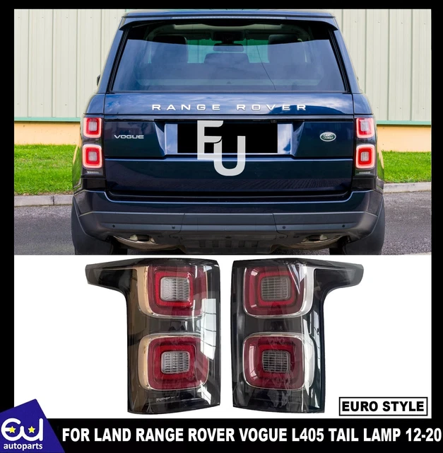 PAIR LED REAR Lights Tail Lamp For Land Rover Range Vogue L405 2013 ...