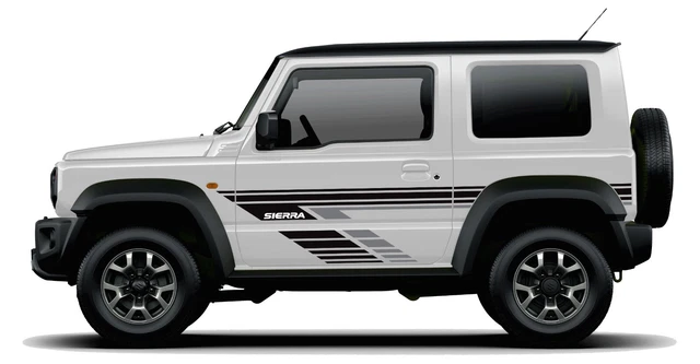 MAITLAND BODY STRIPE Decal Kit : Suzuki Jimny (Jb64W/Jb74W) EUR 192,67 ...