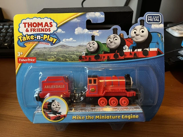 THOMAS & FRIENDS MIKE THE MINIATURE ENGINE Take n Play Magnetic *New ...