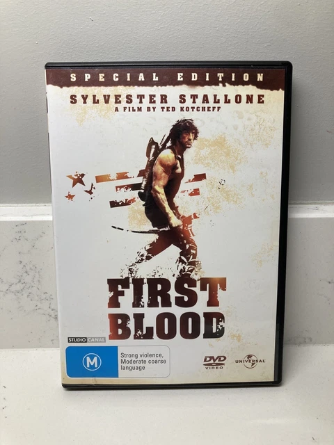 RAMBO FIRST BLOOD Part 2 Sylvester Stallone Special Edition 2005 DVD Region 2,4 EUR 30,46 ...