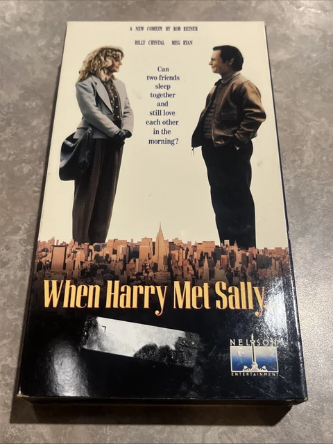 WHEN HARRY MET Sally... (VHS, 1989) Billy Crystal, Meg Ryan ***TESTED ...