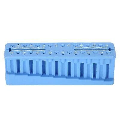 [DENTAL ENDO MEASURING Autoclavable Endodontic Block Files Dentist ...