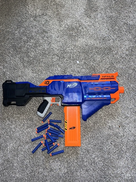 Nerf N Strike Elite Infinus Blaster With 18 Round Magazine And Darts £