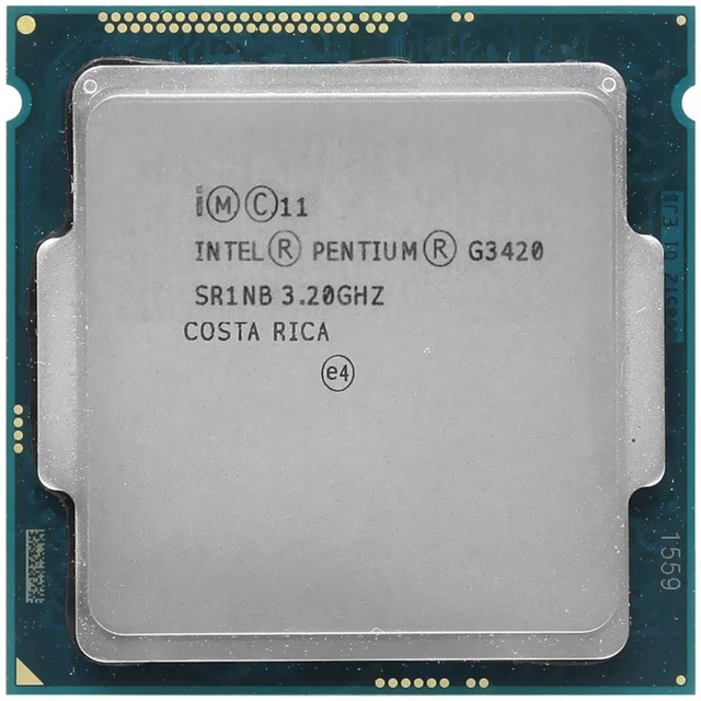 PROCESSOR INTEL PENTIUM G3420 LGA1150 LGA 1150 Fourth Gen 3,20GHZ 2C/2T ...