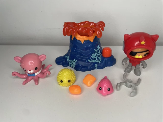 OCTONAUTS KWAZII & The Volcano Rescue Playset With Professor Inkling £ ...