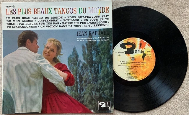 LES PLUS BEAUX Tangos du Monde JEAN RAPHAEL - Vinyle BARCLAY EUR 11,90 ...
