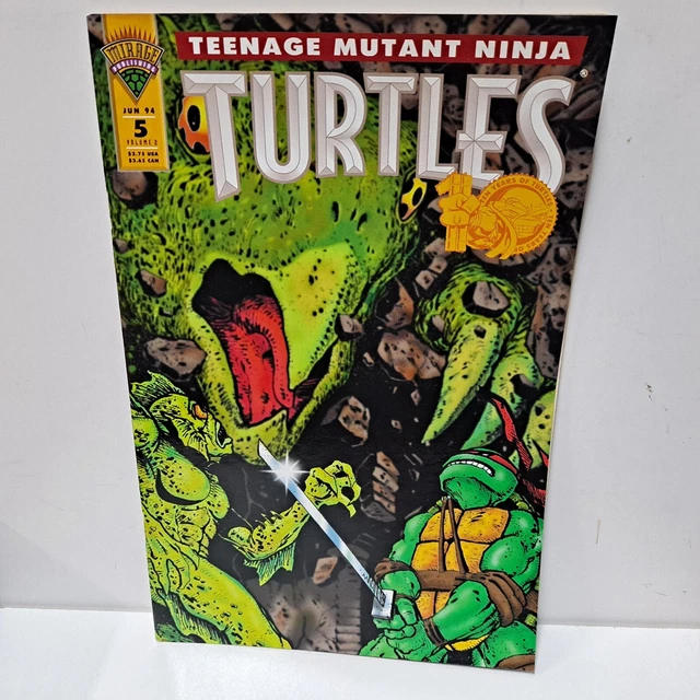 TEENAGE MUTANT NINJA Turtles #5 Mirage Comics VF/NM EUR 7,16 - PicClick FR