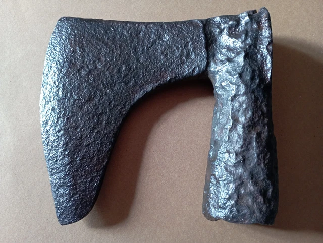 RARE ANCIEN HACHE celte fer forgé haute-époque xv éme 15 éme xviéme 16 ...