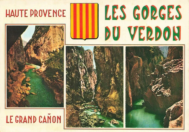 4 CASTELLANE GORGES Du Verdon EUR 6,50 - PicClick FR