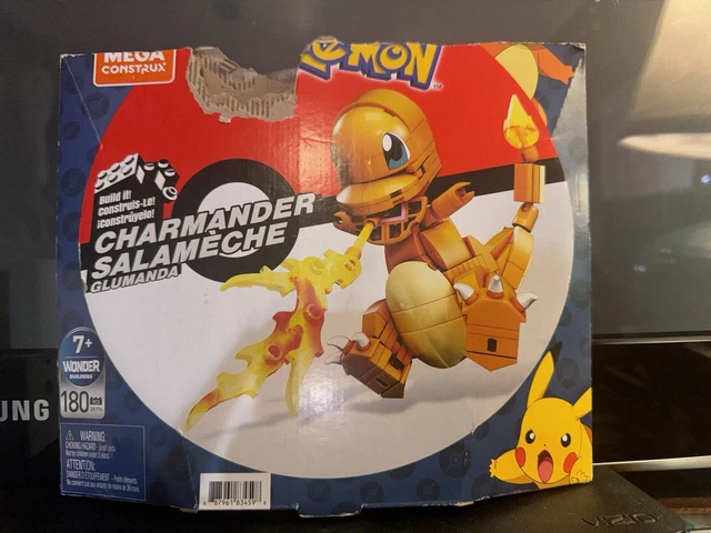 MEGA CONSTRUX POKÉMON Charmander Building Set $14.99 - PicClick