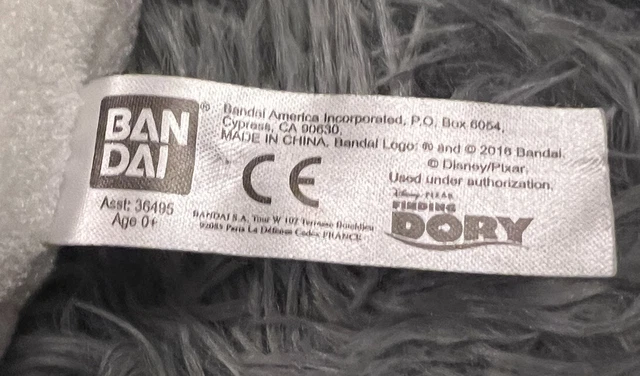 FINDING DORY PLUSH BAILEY 8" soft toy beluga whale nemo Disney Pixar ...