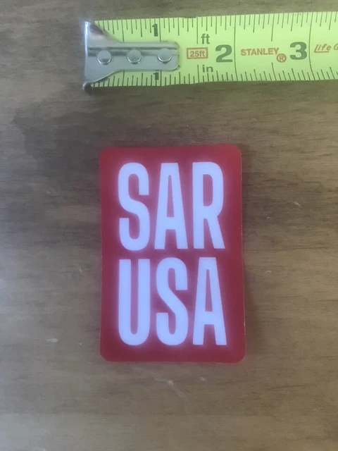 SAR ORIGINAL FIREARMS Logo Shot Show 2022 autocollant/autocollant env ...