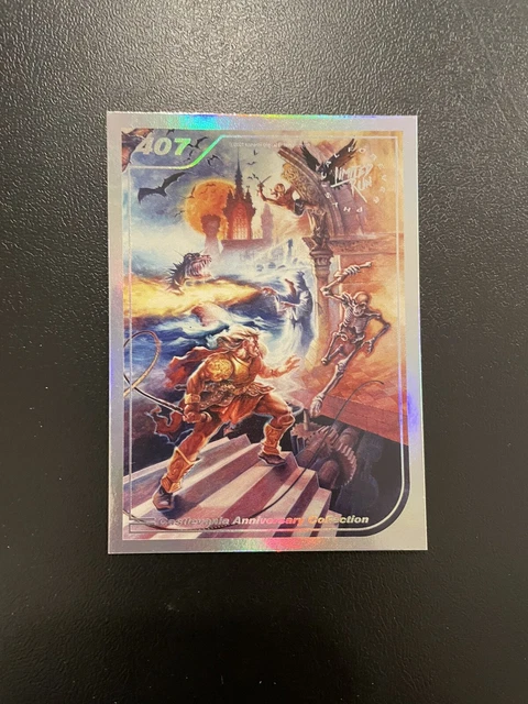 LIMITED RUN GAMES Trading Card - Castlevania Anniversary Collect - 407 ...