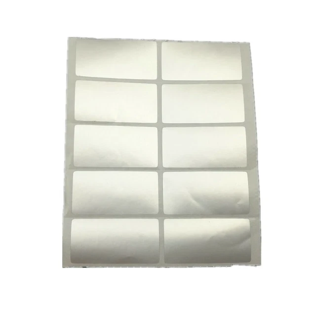 500PC SECURITY SEAL Tamper Proof Warranty Void Label Sticker Blank ...