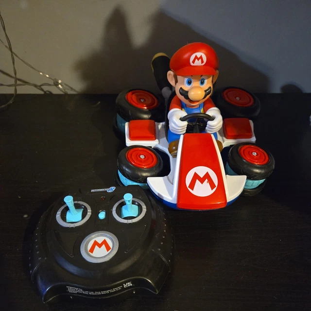 NINTENDO SUPER MARIO Kart 8 Anti Gravity Racing Car RC With Remote ...