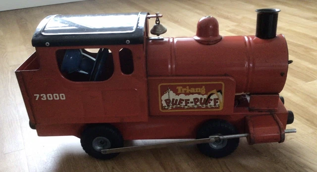 TRIANG PUFF PUFF Zug Und Box EUR 115,48 - PicClick DE