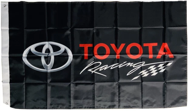 TOYOTA TRD RACING Flag Banner Flag Man Cave Garage $24.99 - PicClick CA