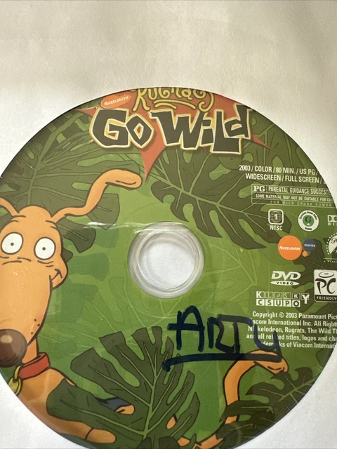 Rugrats Go Wild Dvd Et Blu Ray Amazon Fr