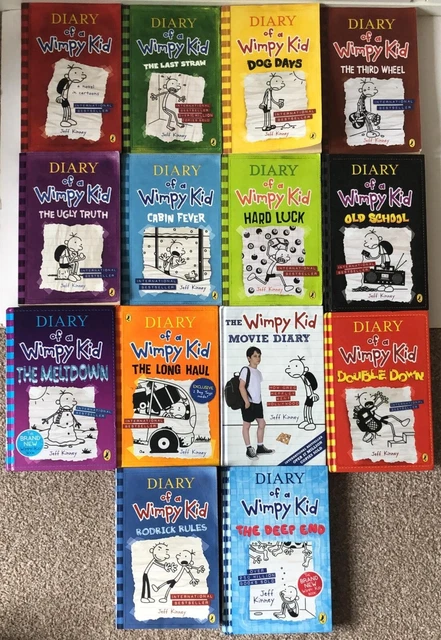 DIARY OF A wimpy kid books bundle. 14 Titles EUR 24,34 - PicClick IT