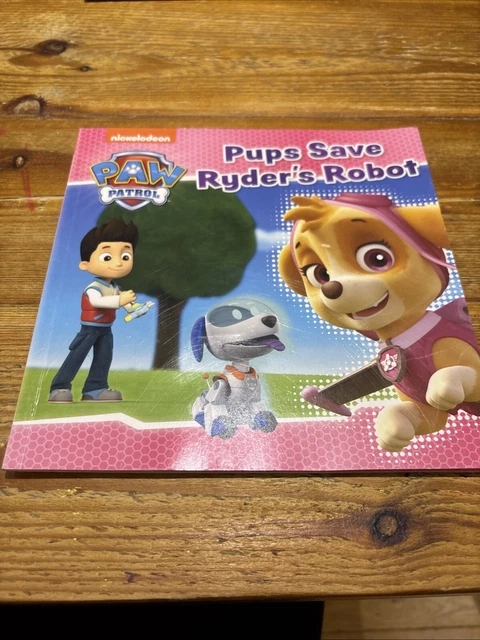 PAW PATROL STORY Book Pups Save Ryder's Robot Story Book Brand New £0. ...