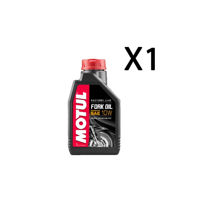 HUILE DE FOURCHE Factory Line Motul Fork Oil Medium SAE 10W 100% Synthétique EUR 47,12 - PicClick FR